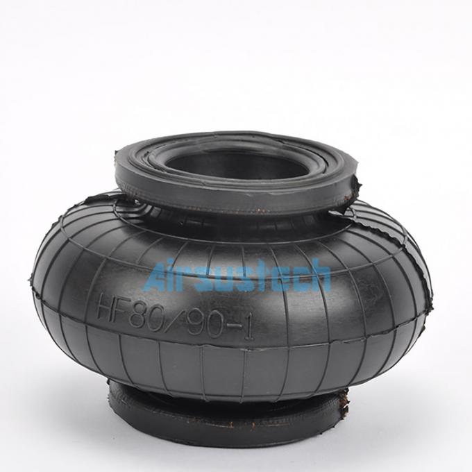 HF80/90-1 Air Spring Bellows Air Bag Double Convoluted Rubber Air Shock ...